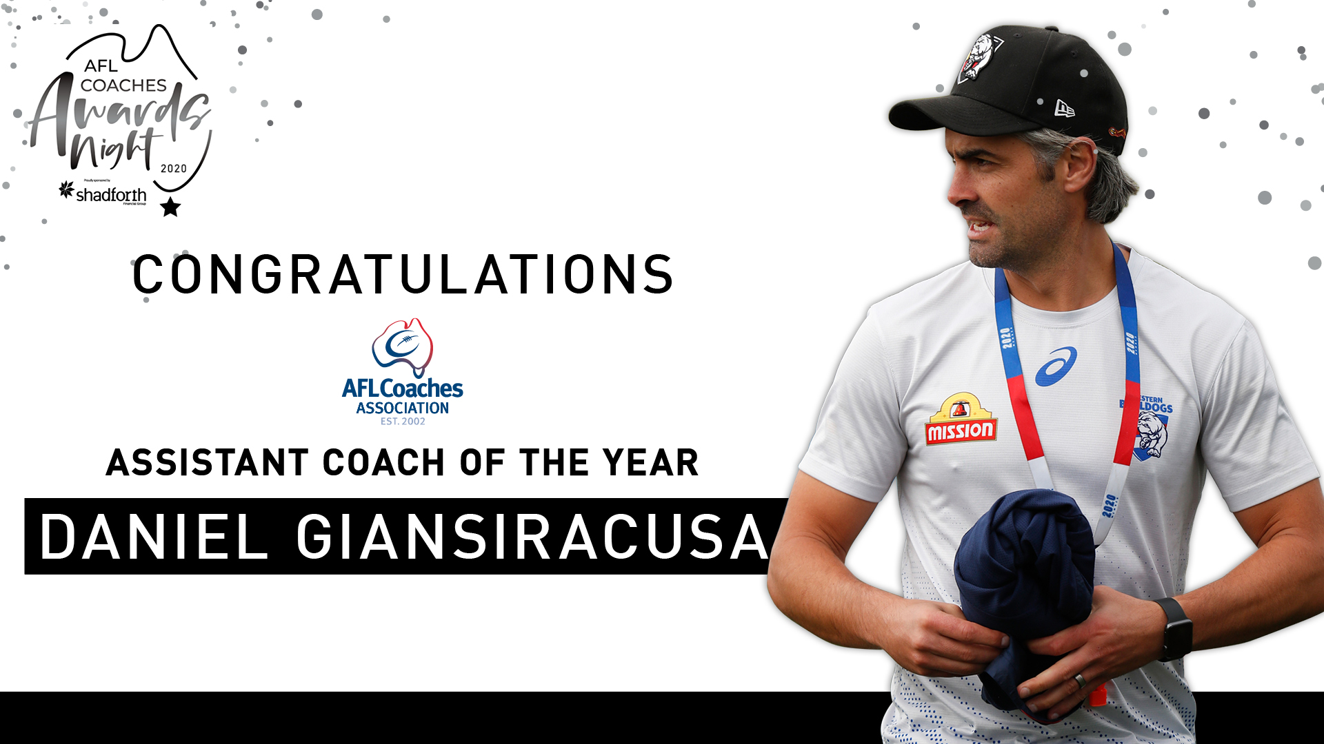 AFL Coaches Association - AFL Coaches Association Assistant Coach of ...